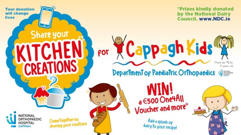 ‘Kitchen Creations For Cappagh Kids’ fundraiser launched by Cappagh ...