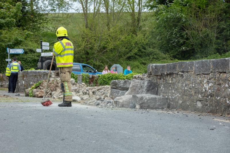 Kells bridge closed to traffic while it's being repaired - Kilkenny Live
