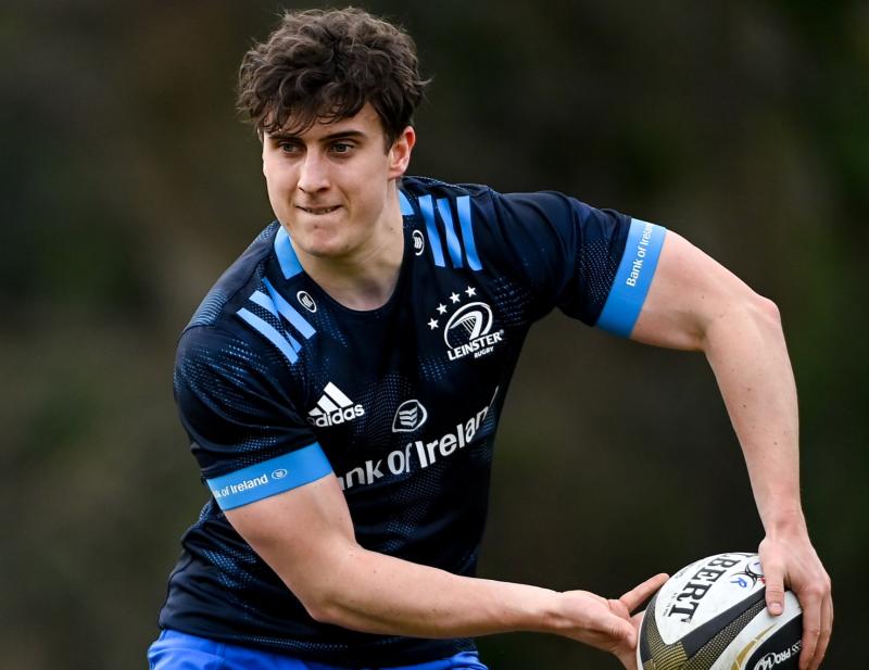 Kilkenny's Tim Corkery on bench for Leinster v Zebre this evening ...