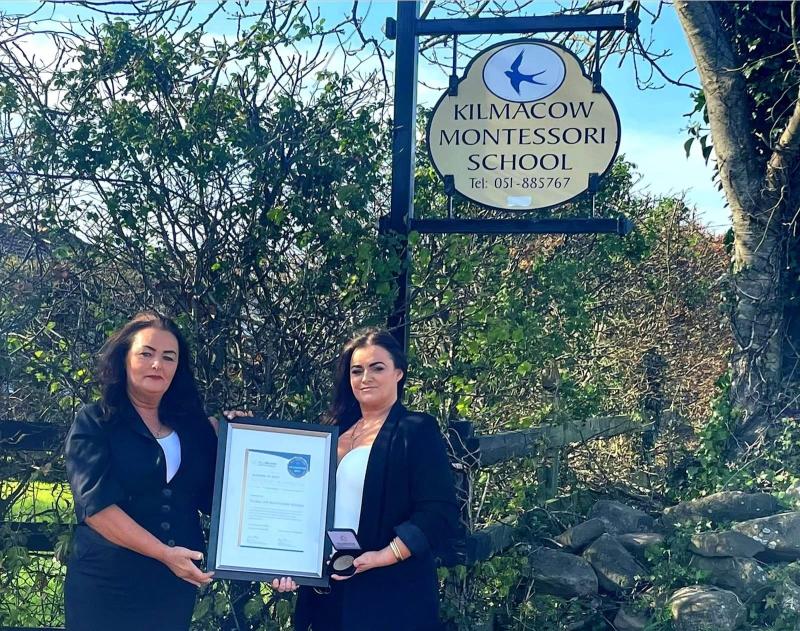 Kilmacow Montessori School achieves business all-star accreditation ...
