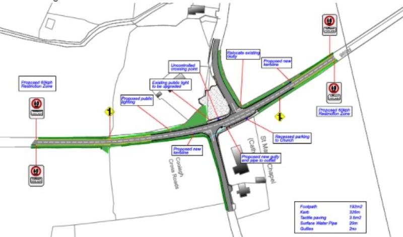 Safety scheme will improve Coolagh Crossroads - Kilkenny Live