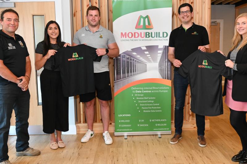 Kilkenny RFC extend jersey sponsorship with high tech company Modubuild ...