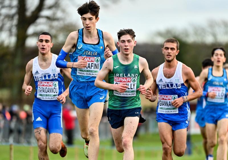 Kilkenny's Cathal O'Reilly part of Irish team that secured silver medal ...