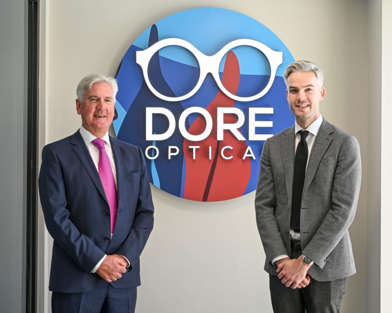 Dore Optical opens at new Kilkenny location - Kilkenny Live