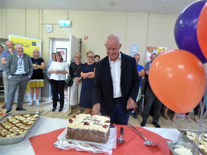 Kilkenny man David Heffernan lauded as he retires as Head of Service ...