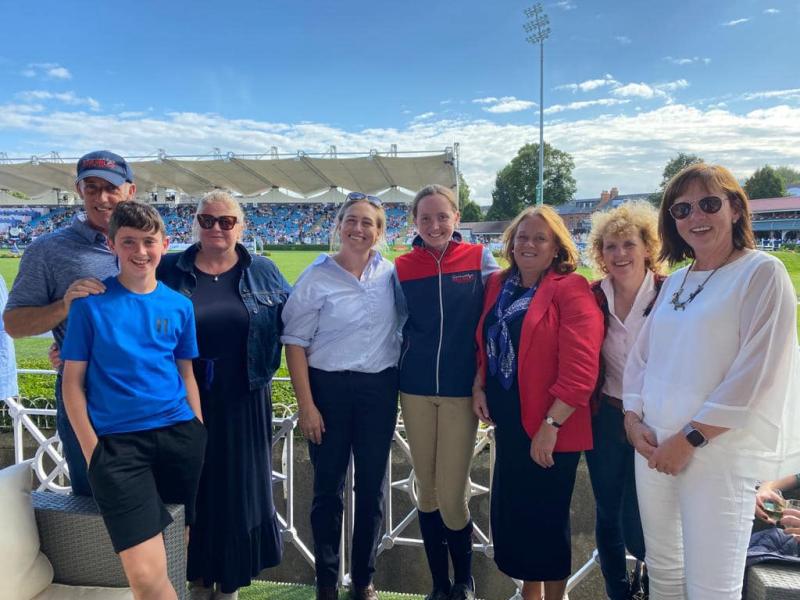 Kilkenny girl's dreams come true at the Dublin Horse Show - Kilkenny Live