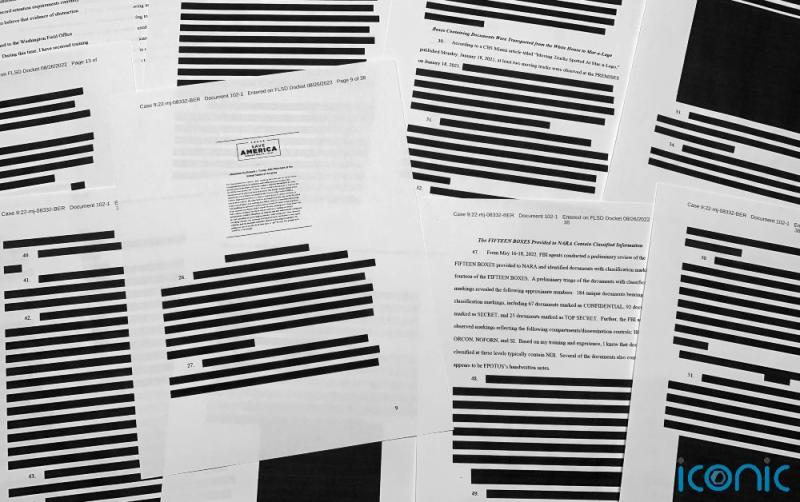 Redacted affidavit exposing details of FBI raid on Trump estate ...