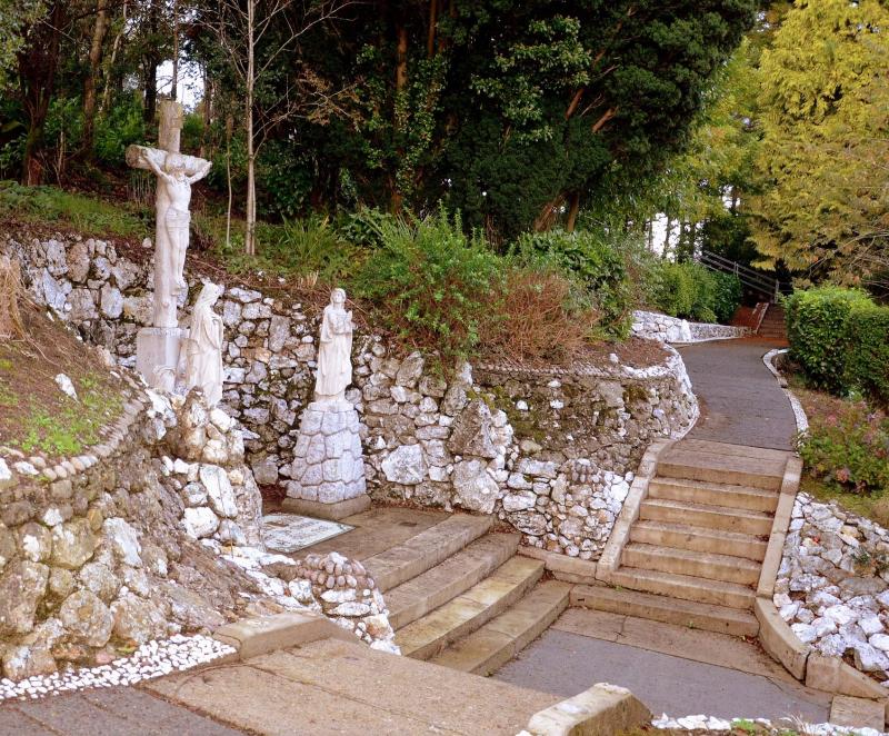 Community celebrates centenary of Windgap's unique grotto - Kilkenny Live