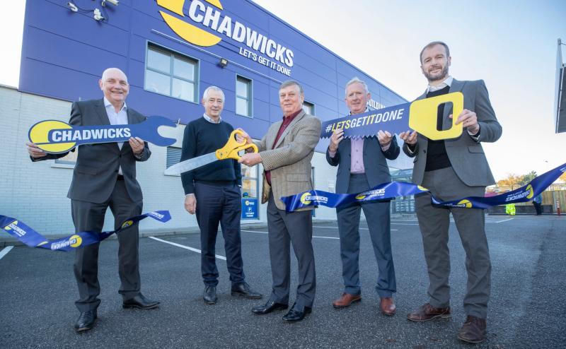 Chadwicks unveils revamped Kilkenny branch - Kilkenny Live