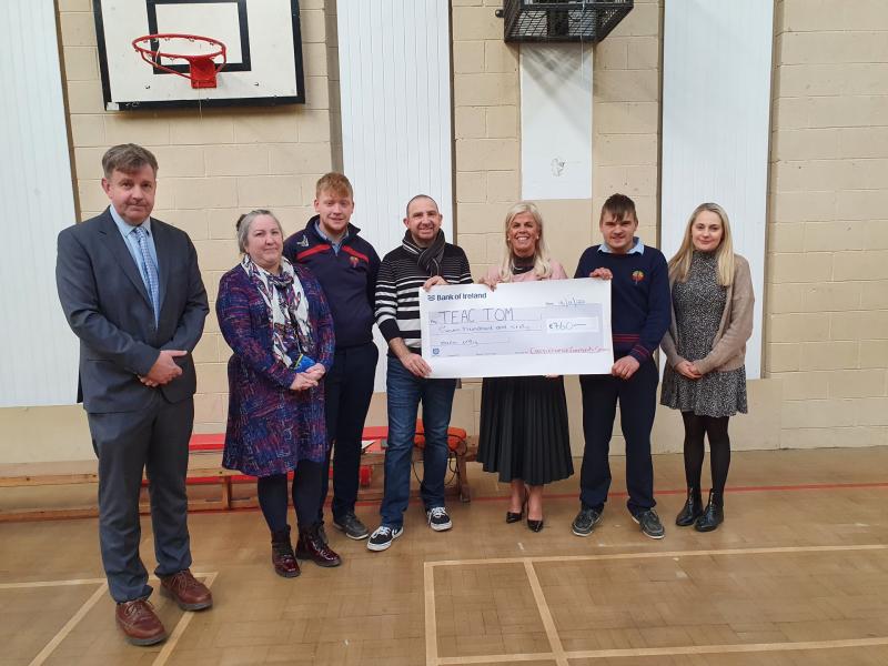 Castlecomer CS students raise funds for worthy mental health cause ...