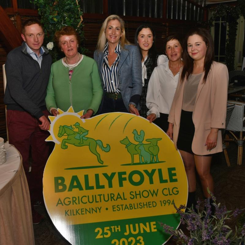 Ballyfoyle Agricultural Show offically launched - Kilkenny Live
