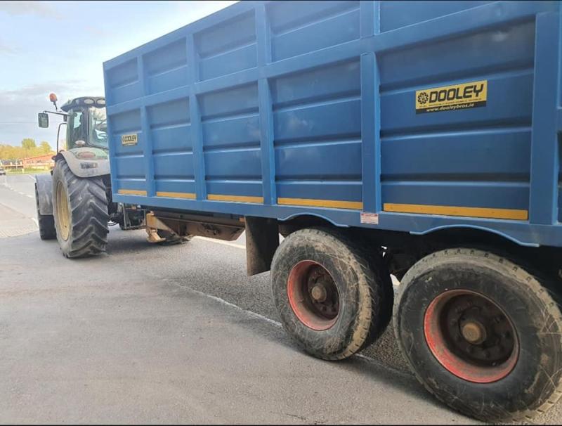 Gardaí pull over tractor being driven by teenager in Kilkenny ...
