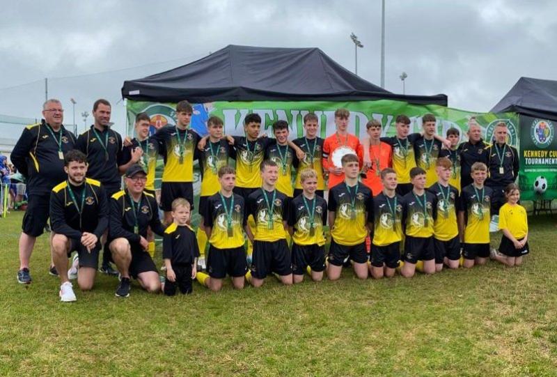 Kilkenny power to Plate glory at Kennedy Cup - Kilkenny Live