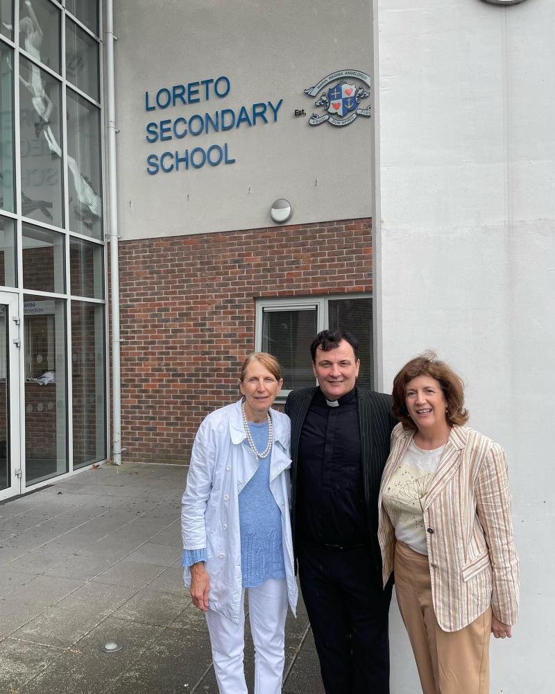 Kilkenny school bids farewell to their chaplain after nearly three ...