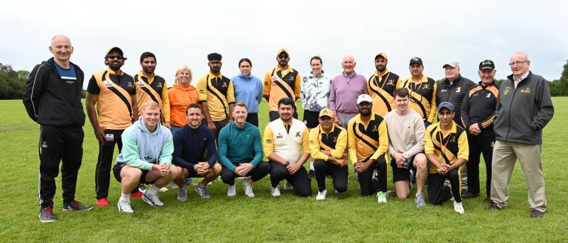 Well-known Kilkenny faces swap their hurls for cricket bats - Kilkenny Live