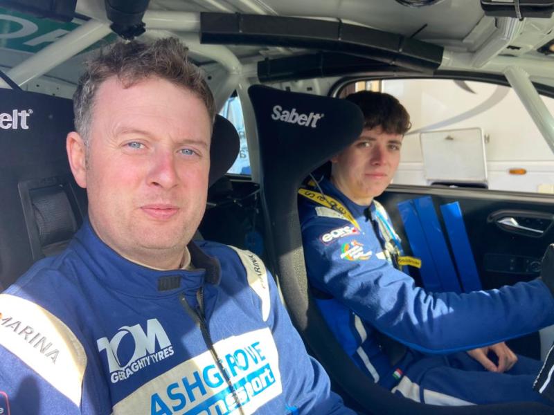 Kilkenny driver nominated for the Billy Coleman Young Rally Driver of ...