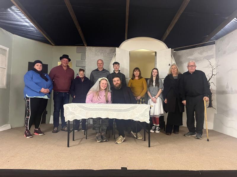 Kilmoganny ready for special play, By the Bog of Cats, by Shruggawadda ...