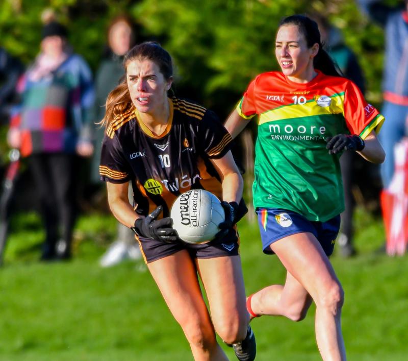 Carlow too strong for injury-hit ladies footballers - Kilkenny Live