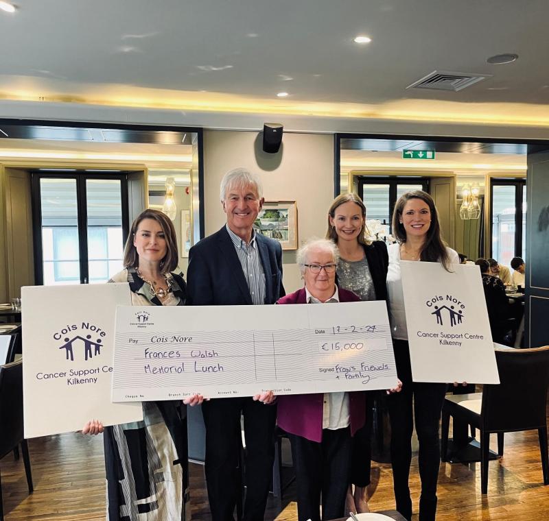 Memorial lunch takes place for Frances Walsh, and to raise funds for ...