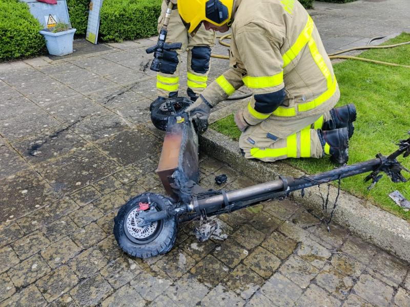 Fire brigade issues stark warning over e-scooters - Kilkenny Live