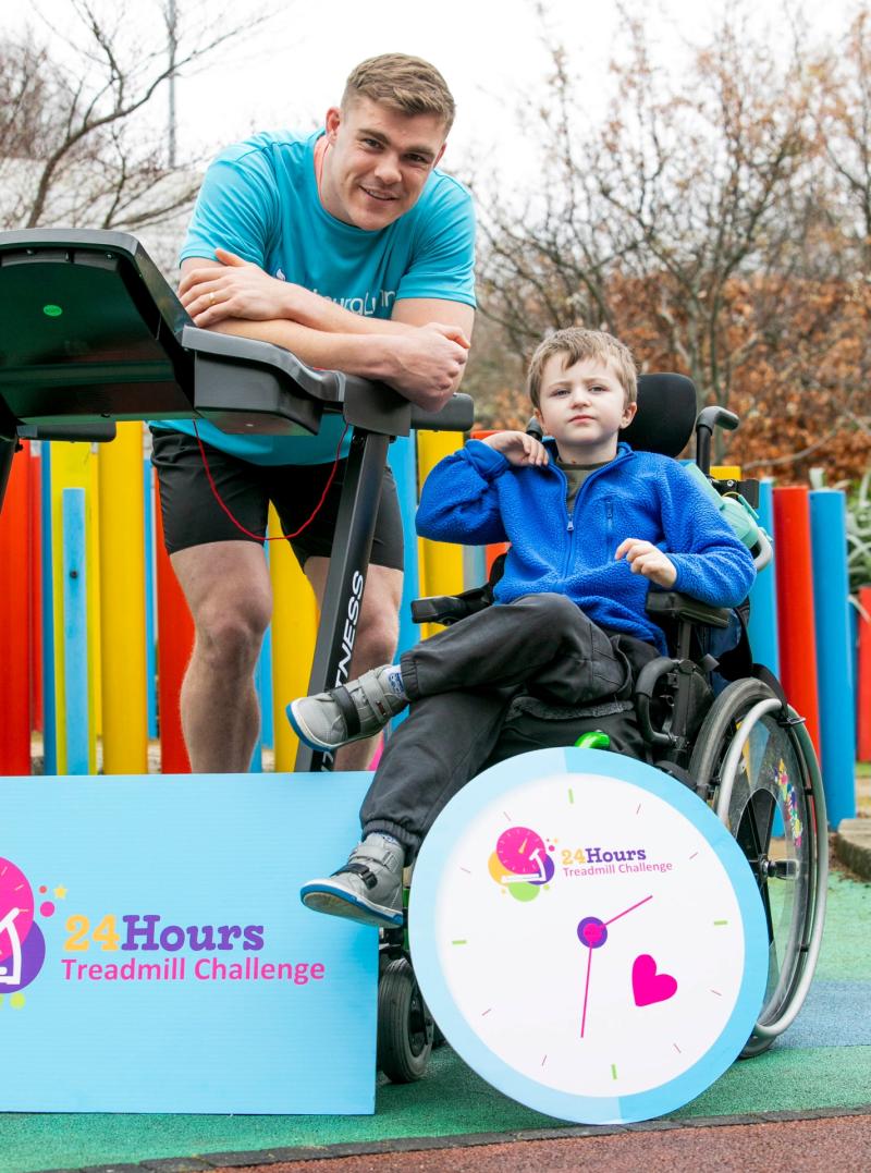 People of Kilkenny urged to join LauraLynn for 24 Hour Treadmill ...