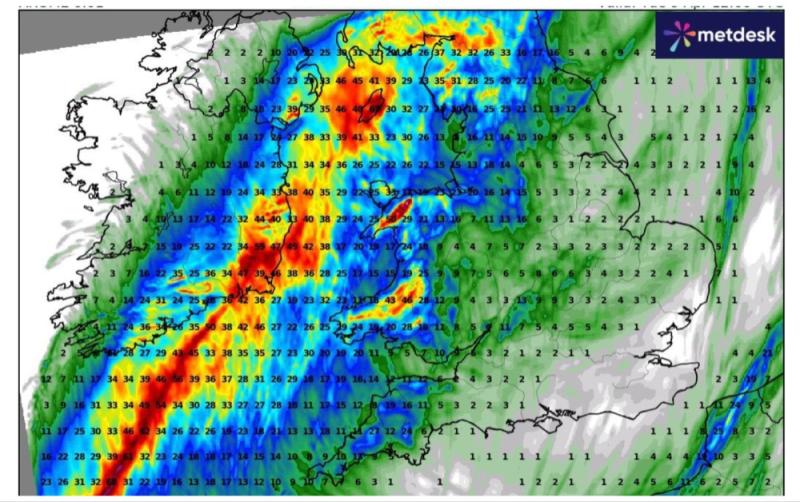 Ireland braces for further deluge as another Status Yellow warning ...