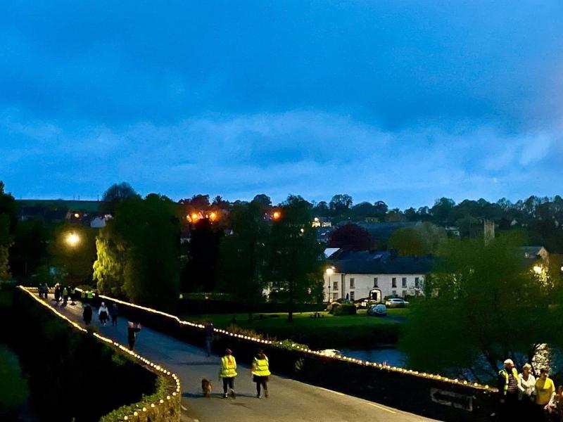 Big turnout expected for Darkness into Light event in Inistioge ...