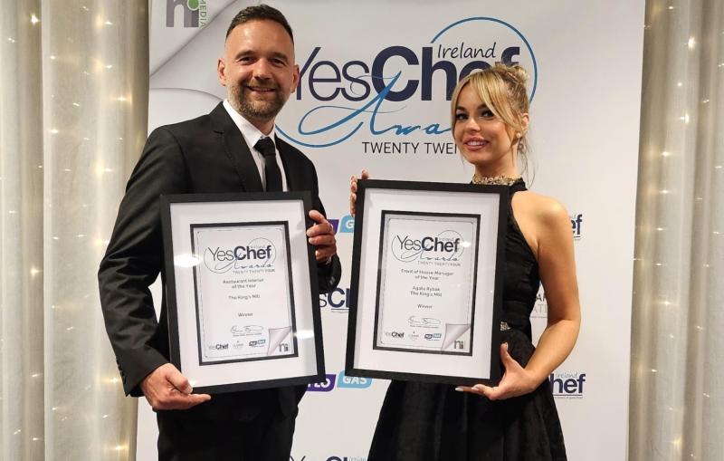 Double victory for Kilkenny restaurant at Yes Chef Awards - Kilkenny Live