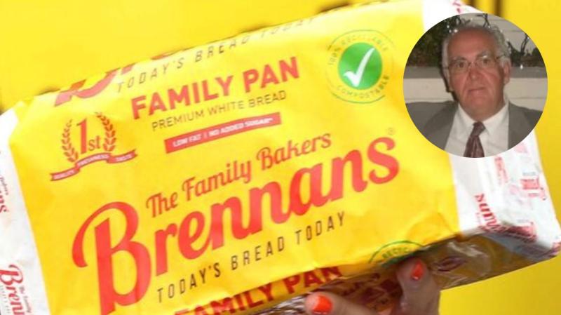RIP: Mr Brennan of Brennans Bread has been laid to rest after passing ...