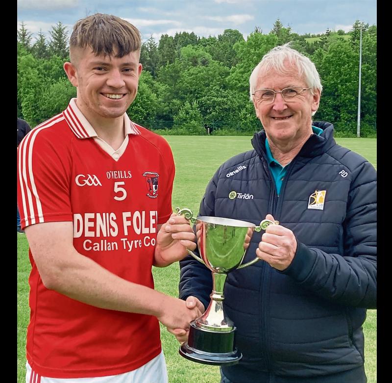 Strong Windgap take Junior C League honours against Lisdowney ...