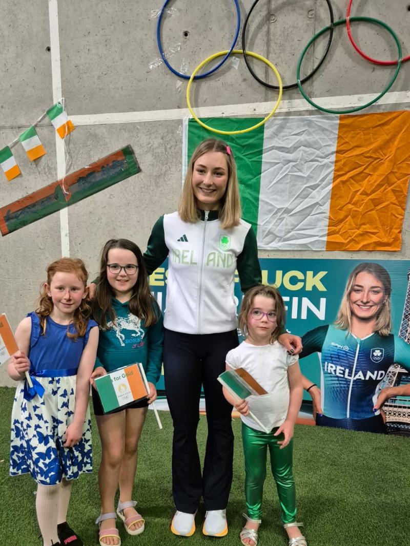 Glenmore camogie club gives Mia Griffin a big Olympic send-off ...
