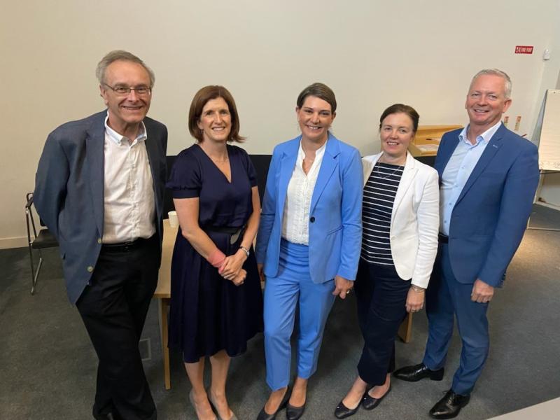 The future of Kilkenny healthcare is discussed at high-profile meeting ...