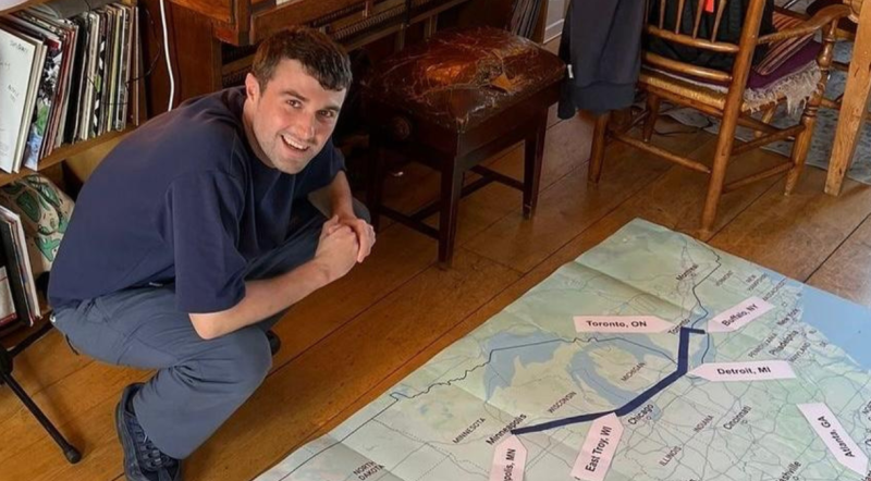 DJ Fred Again hosts surprise gig in Ireland - Kilkenny Live