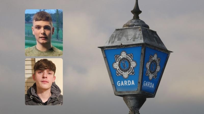 ALERT: Gardai seek help in locating teenage boys reported missing in the same county - Kilkenny Live