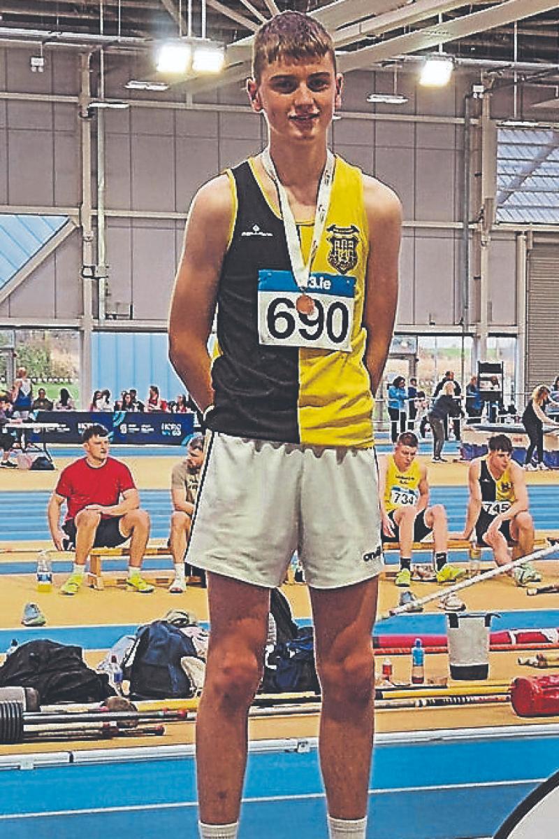 Athletics combined bronze for Kilkenny's Conor Knox - Kilkenny Live