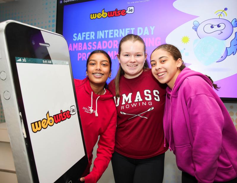 Kilkenny students lead the way in promoting online safety through Webwise - Kilkenny Live