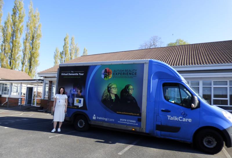 Did you see this bus in Kilkenny? It was here for a very special reason ...