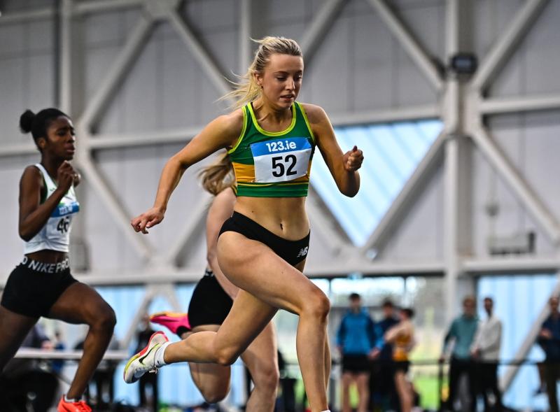 Galmoy’s Bergin is taking the athletics world by storm - Kilkenny Live