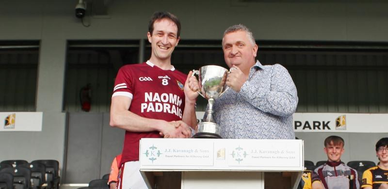 Lawless goals help Ballyragget to Junior Football Title victory ...