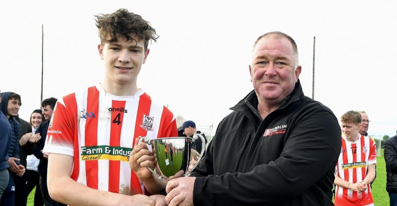 Keating double helps Gowran to under-19 B crown - Kilkenny Live