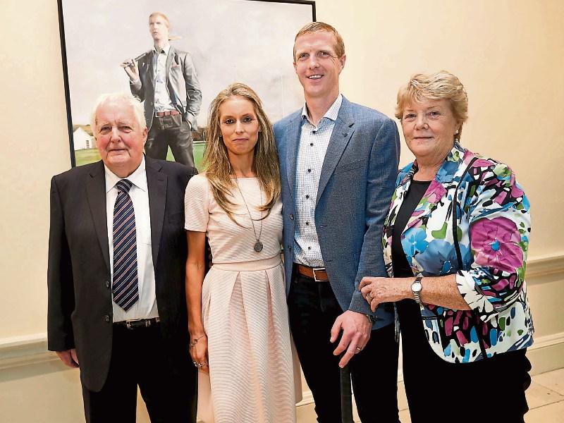 Kilkenny's Henry Shefflin portrait is unveiled at National Gallery ...