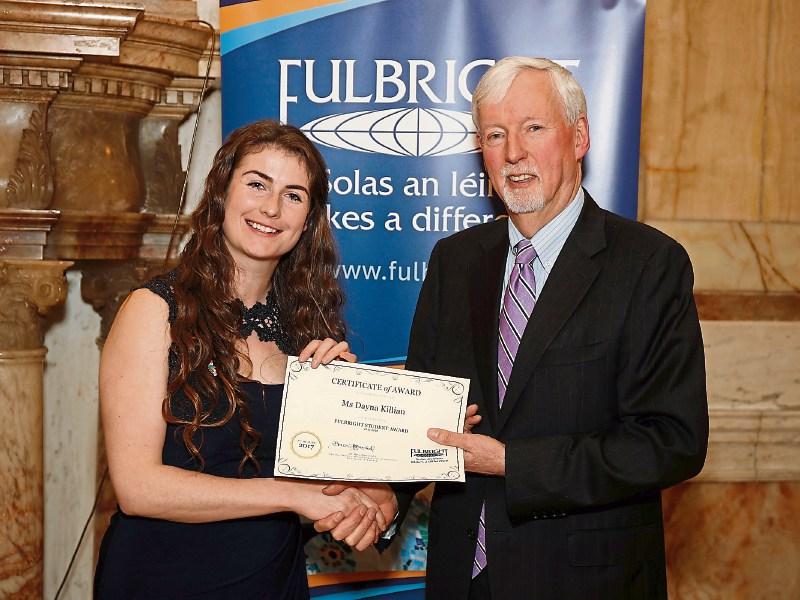 Inistioge's Dayna set for US with prestigious scholarship - Kilkenny Live