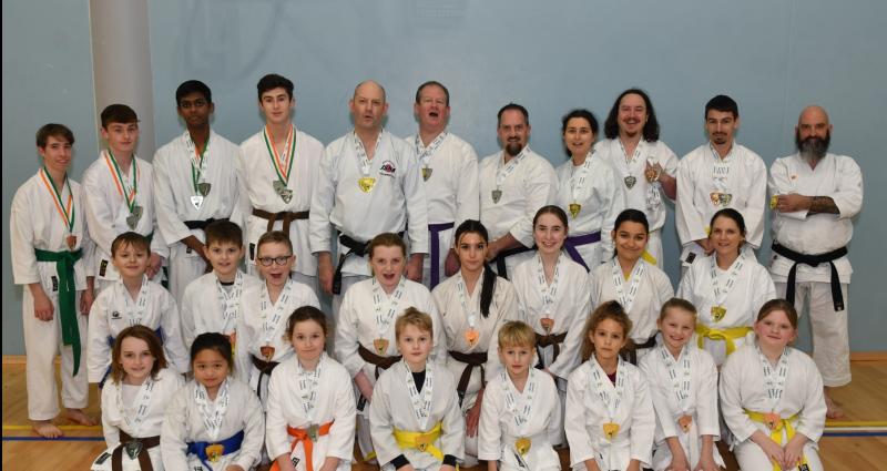 Kilkenny Karate Club shines bright at national championships - Kilkenny ...