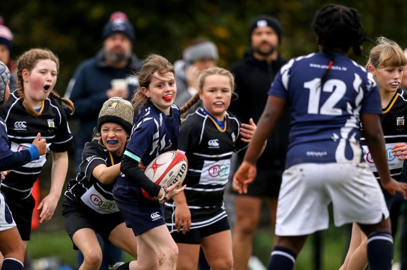 Kilkenny RFC hosts Aviva mini-rugby festival - Kilkenny Live