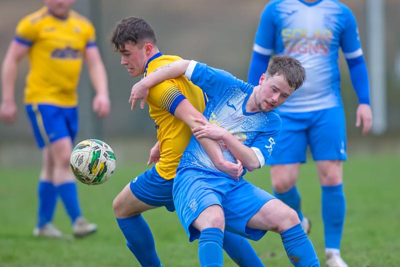 Highview Athletic on top against Bridge United in Premier Division ...