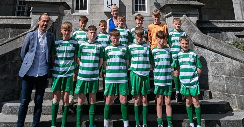 Evergreen FC Boys u-12s visit Lighthouse Studios ahead of crunch clash ...