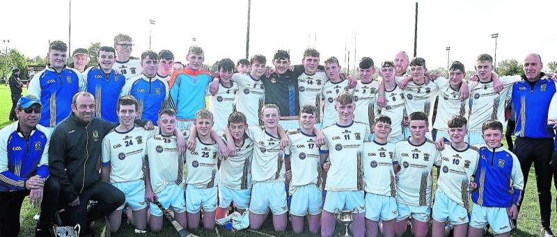 Under 15 Hurling- ’Town take the title in another top class battle with ...