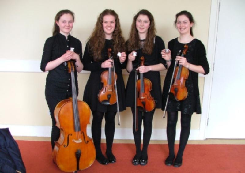 String quartet in multiple festival wins - Kilkenny Live