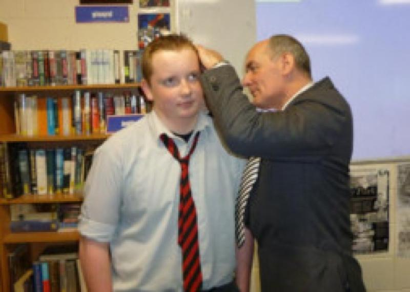 ENT surgeon visits CBS Callan - Kilkenny Live