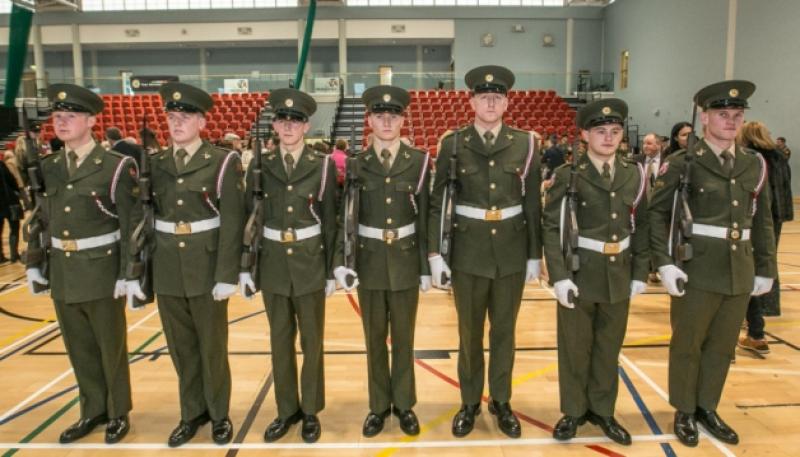Passing Out of 133 Recruit Platoon - Kilkenny Live